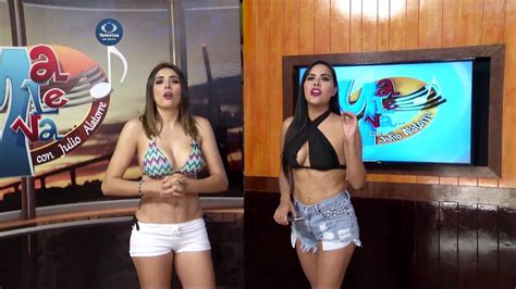 Marcela Unda Y Daniela Calatrava 23 Julio 2016 YouTube
