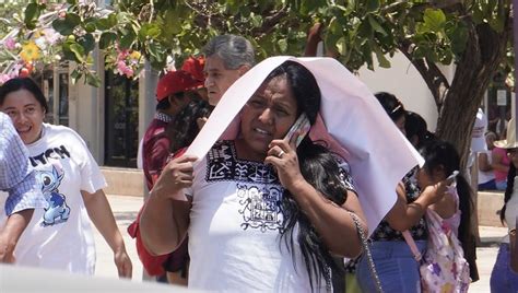 La Jornada Maya Nacional Efe Segunda Ola De Calor Deja 17 Muertos