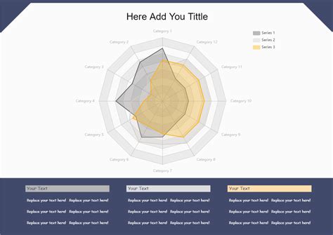 Spider Chart Autumn EdrawMax Templates