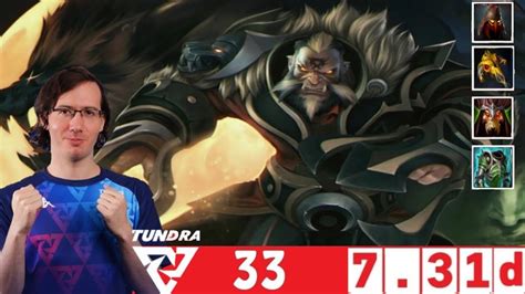 DOTA 2 TUNDRA 33 The LYCAN OFFLANE 7 31d YouTube
