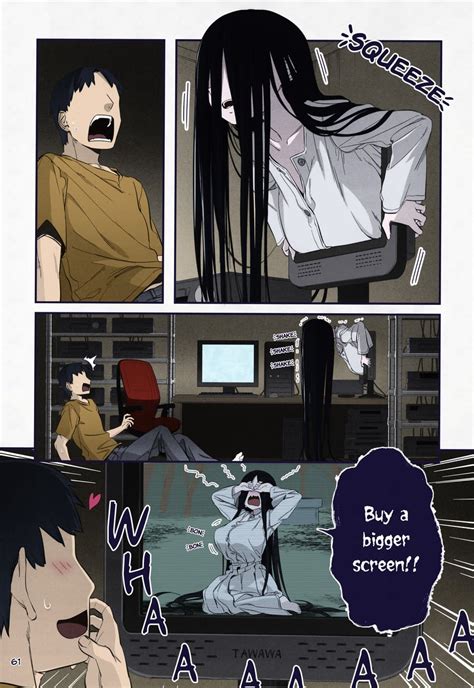 Yamamura Sadako And Sada Chan Getsuyoubi No Tawawa And 1 More Drawn