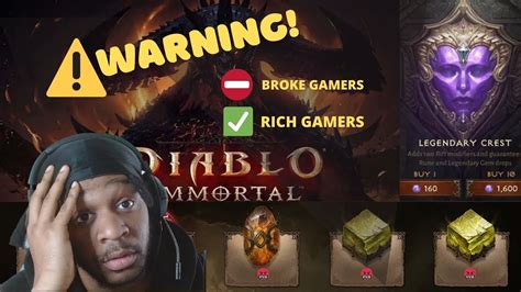 Diablo Immortal Legendary Crests Be Like YouTube