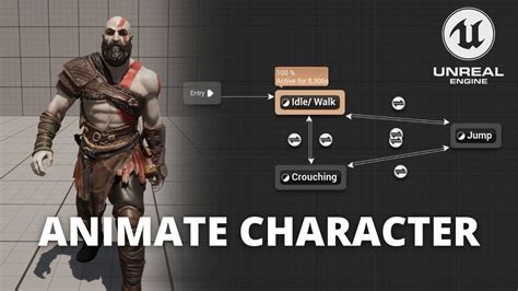 How To Animate Your Character In Unreal Engine 5 Animation Blueprints