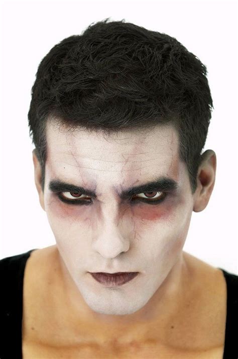 halloween maquillage homme facile à réaliser idée Maquillaje