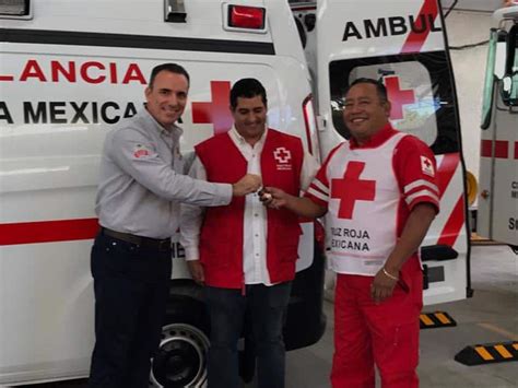 Cruz Roja Hermosillo Recibe Nueva Ambulancia De Grupo Alta