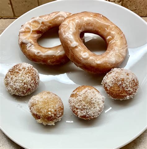 Homemade Old Fashioned Sour Cream Donuts R Food
