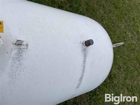 250 Gallon Propane Tank BigIron Auctions