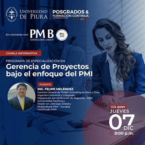 PE Gerencia De Proyectos Bajo El Enfoque Del PMI UDEP