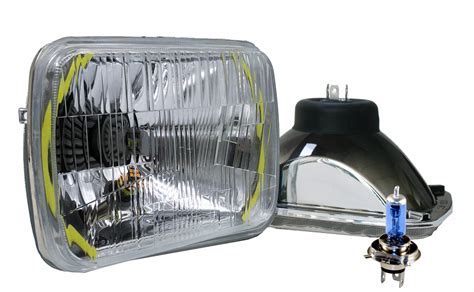 X Xenon Headlight Kit With Halos Pair