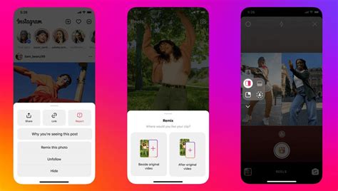 Nuevos diseños plantillas y modos de grabación en los Reels de Instagram