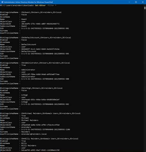 How To Export Active Directory Users To CSV Petri