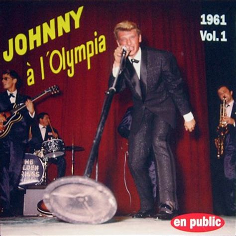 Johnny Hallyday LP 25 Cm Johnny à l Olympia Vol 1