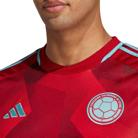 Camisola adidas Colombia Segunda Equipación Mundial Qatar 2022 Power