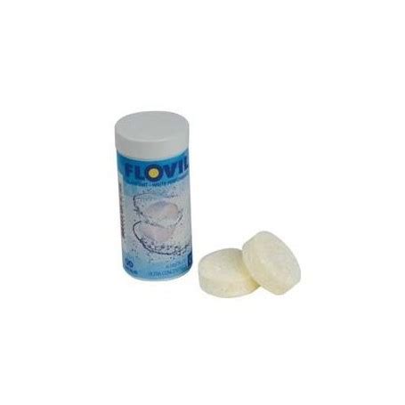 Aquastore Flovil Clarifying Ultra Konzentriert Tube Mit 6 Tabletten