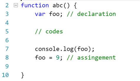easy javascript part 5 simplifying function hoisting laptrinhx