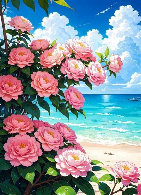Pin By Z Y On Anime Sky And Beautiful View Wallpaper Dreamy Art