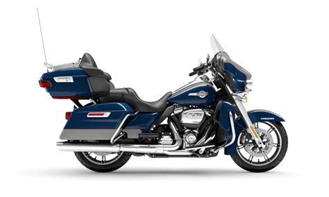 2023 Harley Davidson Ultra Limited Bright Billiard Blue Billiard Gray