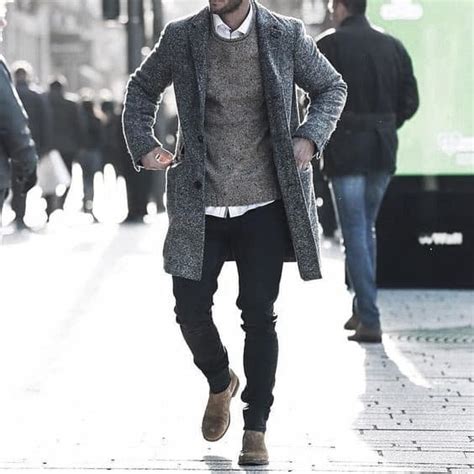 Winter Outfits For Men Cold Weather Male Styles