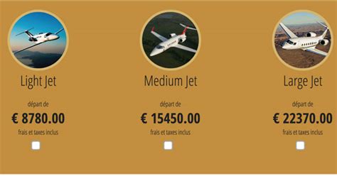 Louer un Jet Privé en 2020 ça Coûte Combien Nous vous disons tout
