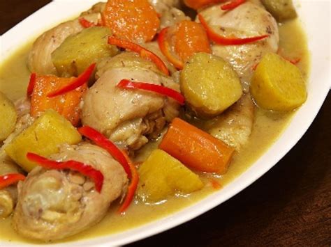 Filipino Style Chicken Curry Recipe By Shalina Cookeatshare