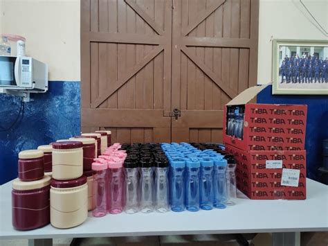 IGARATIBA DOA KITS PARA GCM Prefeitura De Elias Fausto
