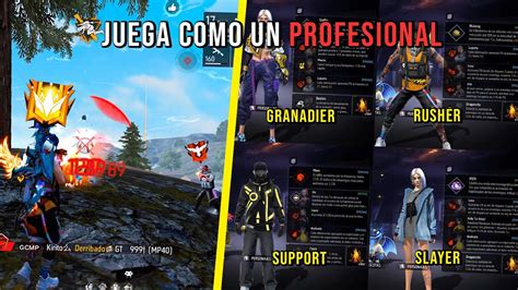 LAS 4 MEJORES COMBINACIONES DE HABILIDADES JUEGA COMO UN PROFESIONAL EN