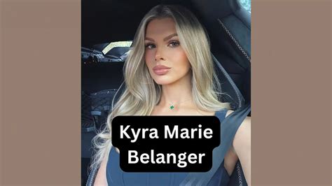 Kyra Marie Belanger Bio Age Wiki Husband Biography Wikipedia