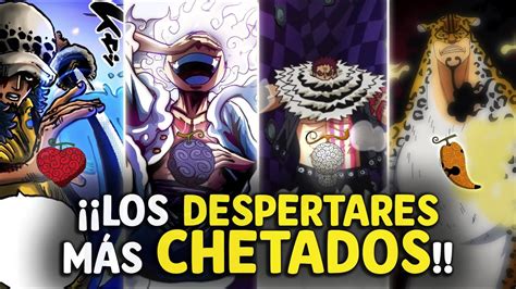 Las Frutas Despertadas M S Poderosas De One Piece Frutas Del Diablo