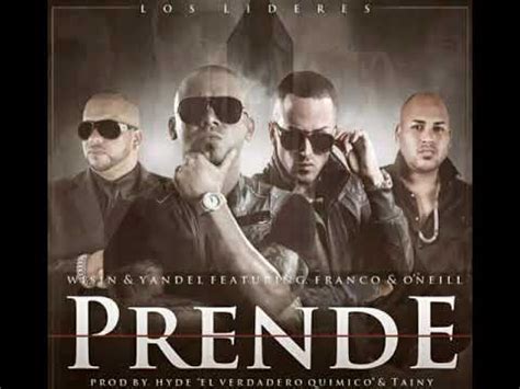 Wisin Yandel Prende Feat Franco El Gorilla Oneill YouTube