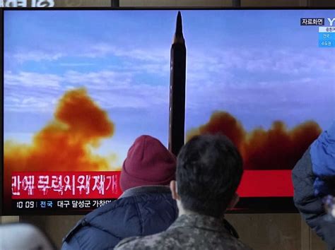 Coreia do Norte lança primeiro míssil balístico desde 2017 que pode