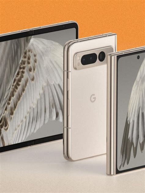 Google Pixel Fold Mega Leak Larger Screens Slimmer Profile And