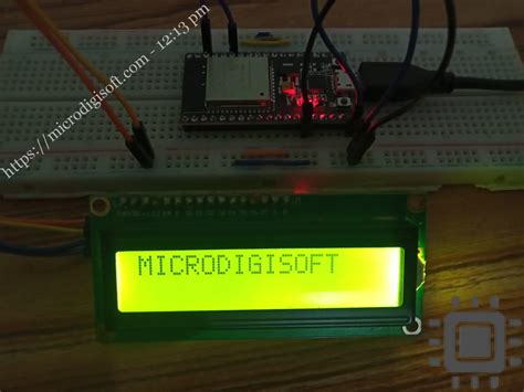 how to use i2c lcd with esp32 on arduino ide