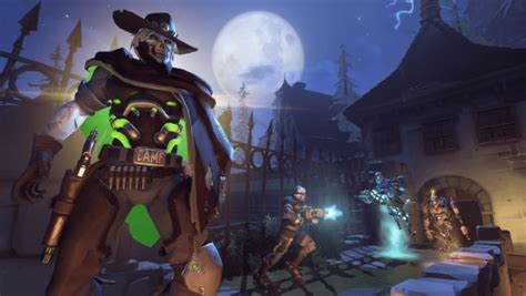 Overwatch Estas Son Las Skins Del Evento De Halloween Millenium