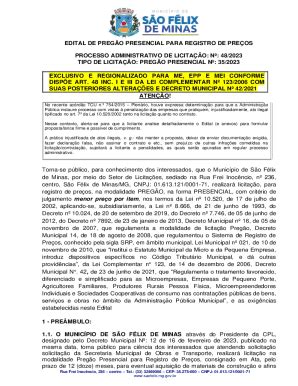 Preenchível Disponível EXCLUSIVO E REGIONALIZADO PARA ME EPP E MEI