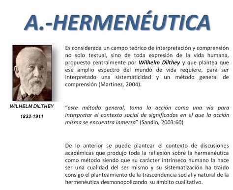 Aspectos Generales Del Interpretativismo Yvers Caruzo Note