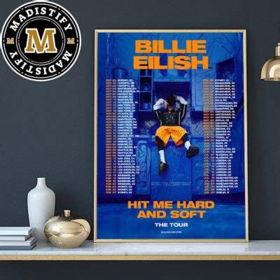 Billie Eilish Hit Me Hard And Soft Tour Schedule Date List