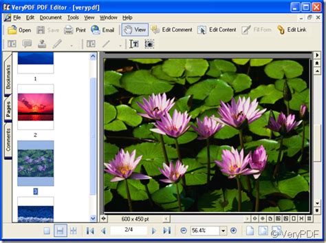how to browse the pages of the pdf files in verypdf pdf editor verypdf knowledge base