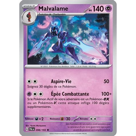 Dinglu ex 127 193 Carte Pokémon Double rare Neuve VF