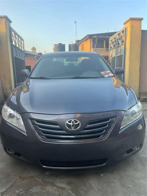 Foreign Used Toyota Camry Models From 2007 2015 Autos Nigeria