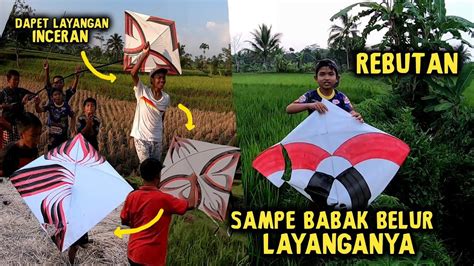 Hasil Berburu Layangan Aduan Gibrig Ulur Cm Kali Ini Mengejar
