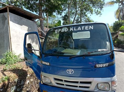Musim Kemarau BPBD Klaten Dropping Air Bersih 20 000 Liter Di Desa