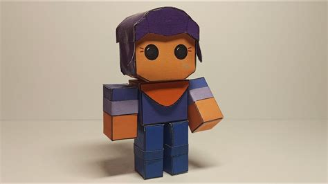 How To Make A Paper Mini Shelly Brawl Stars X Clash Mini Youtube