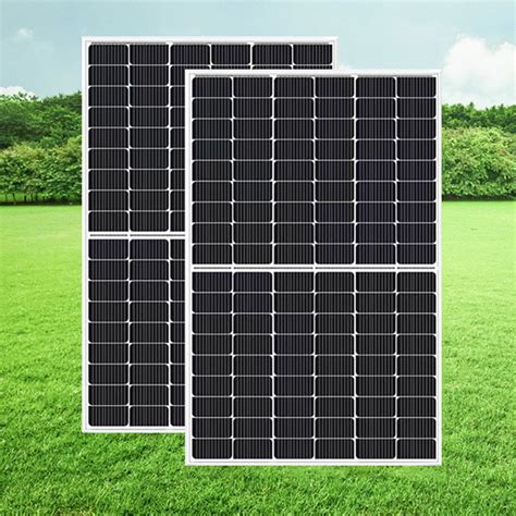 W Mono Solar Panel Bigger Cells With Better Performance For Energy