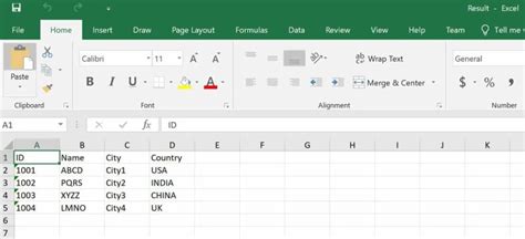 npoi how to read and write excel files in c core the