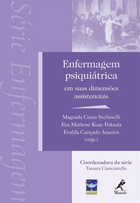 Série Enfermagem Enfermagem Psiquiátrica Saúde Mental