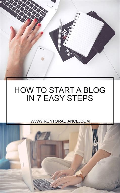 How To Start A Blog In 7 Easy Steps The Beginners Guide