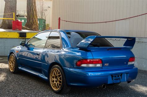 This 1998 Subaru Impreza 22B STi Is Ready To Fulfill All Of Your