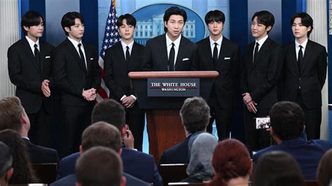 K Pop Supergroup BTS Visits The White House CNNPolitics