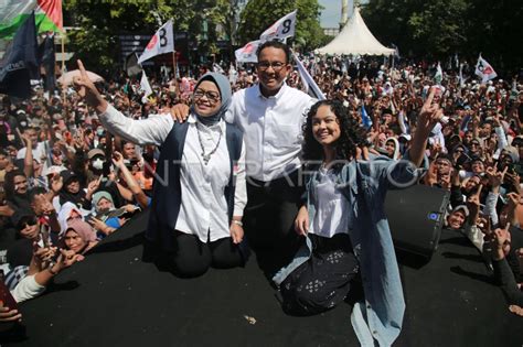 Kampanye Akbar Anies Baswedan Di Ternate Antara Foto