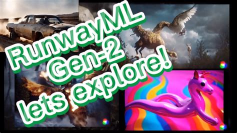 Let S Explore RunwayML Gen 2 Text To Video Runwayml Texttovideo Ai